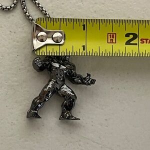 Unbranded | Accessories | The Incredible Hulk Avengers Necklace Silver ...